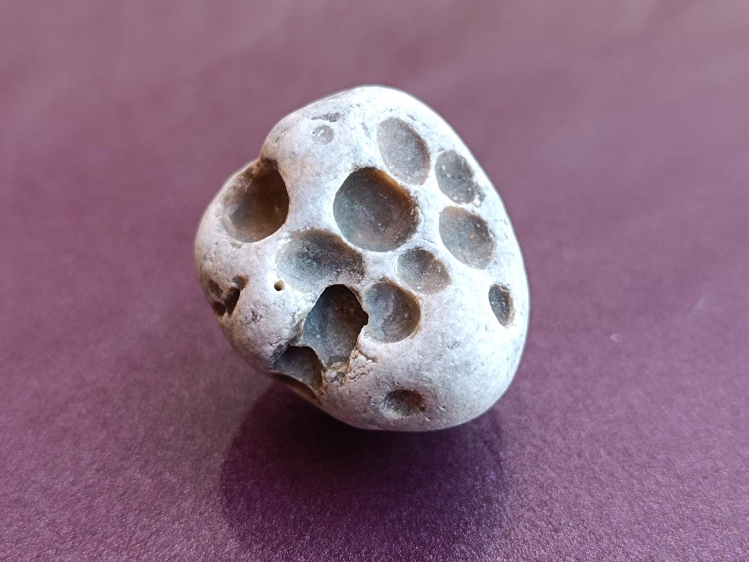 Natural Pattern Stone, Wishing Stone, Anti Stress Stone, Holy Stone ...