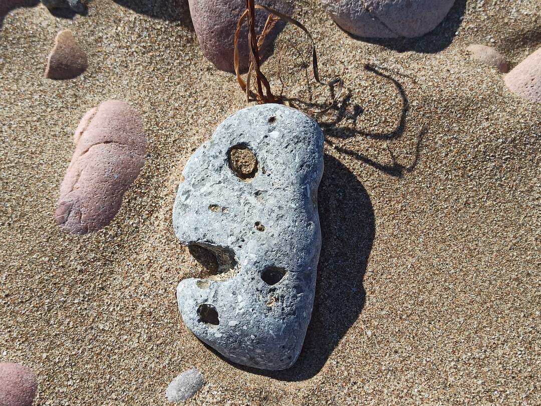 Head Shaped Stone, Chicken God Stone Ghost Stone, Big Mouth and Eyes ...