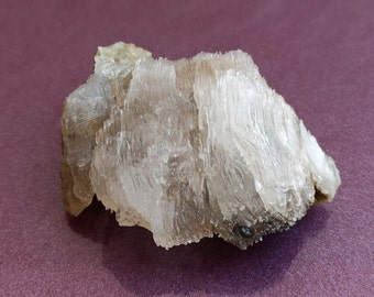 Gypsum Crystal, Raw Gypsum Mineral, Gypsum Rough Rock, Spain Mineral ...