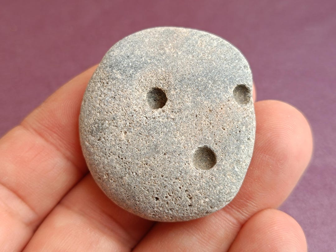 Beach Stone Face, Funny Shaped Wish Stone - Etsy