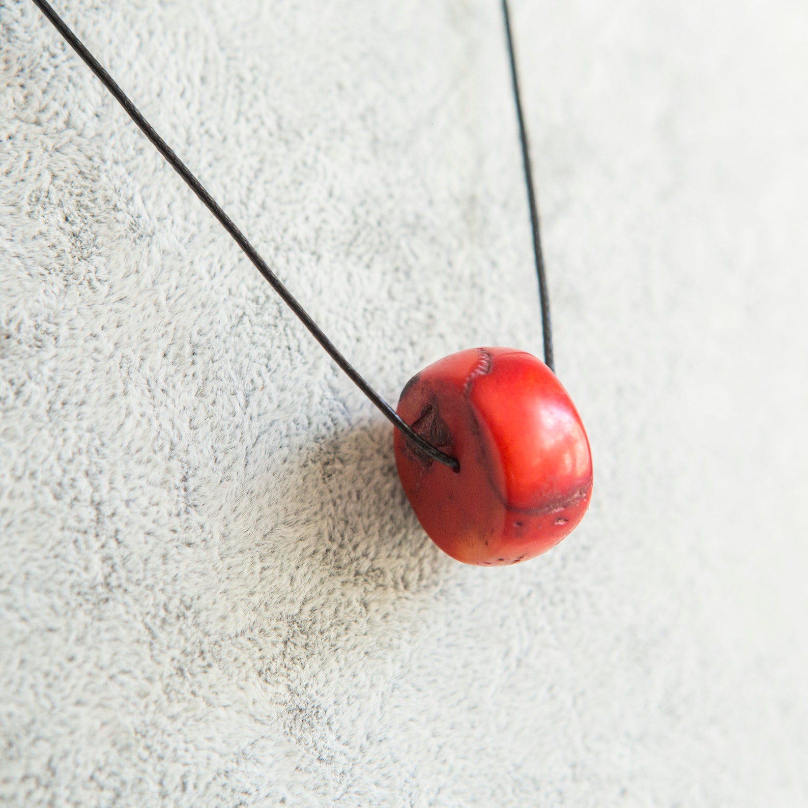One Single Coral Bead 12 Grams of Antique Red Coral - Etsy