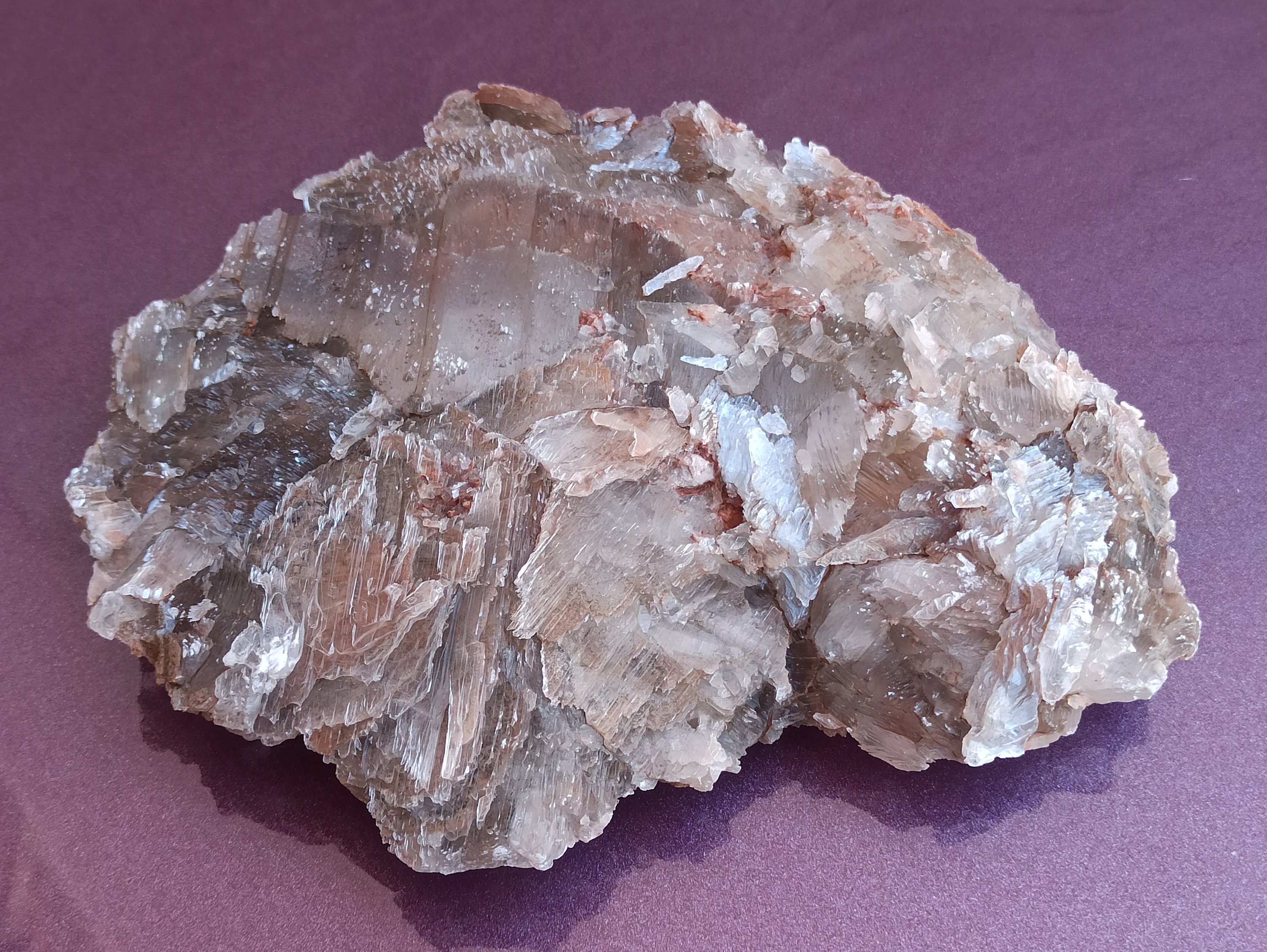 Raw Gypsum Mineral, Selenite, Gypsum Crystal, Spain Mineral Crystal ...