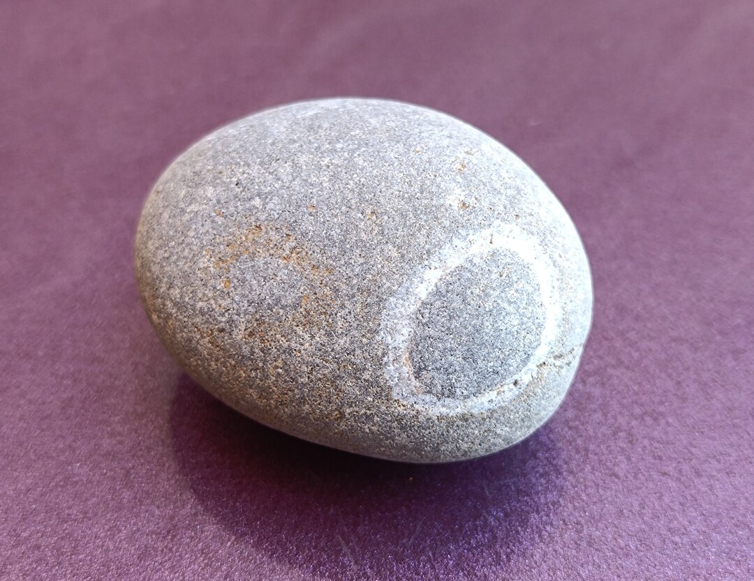 Irish Hag Stone: Ancient Celtic Wishing Stone Amulet - Etsy