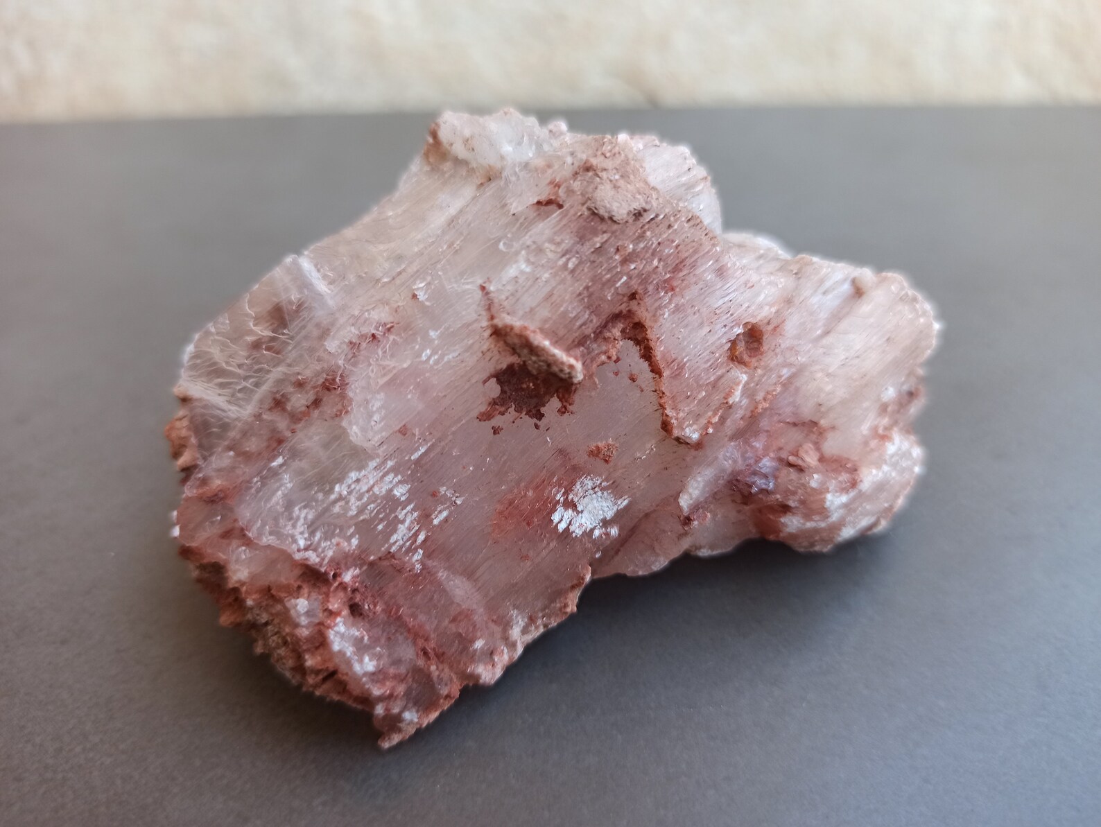RARE Gypsum Mineral With Eisenkiesel Quartz Crystals Raw - Etsy