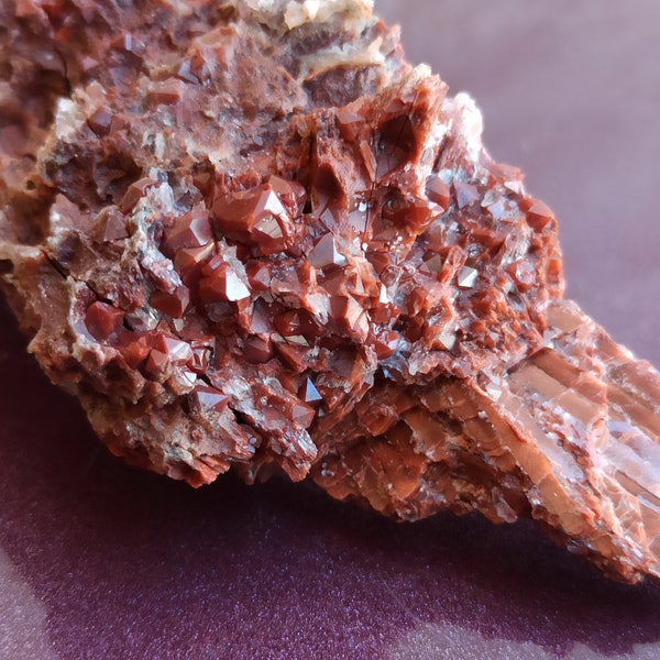 Red Quartz - Etsy