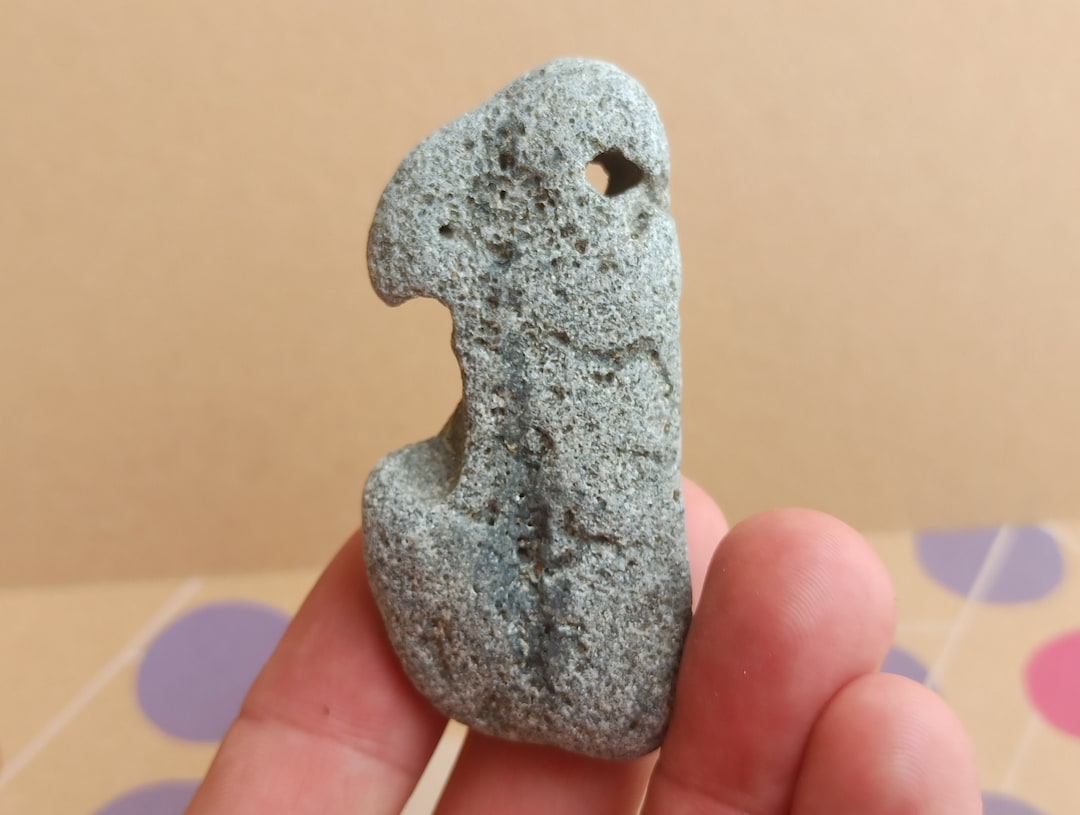 Witch Stone Head Stone Chicken God Stone Ghost Stone Funny - Etsy
