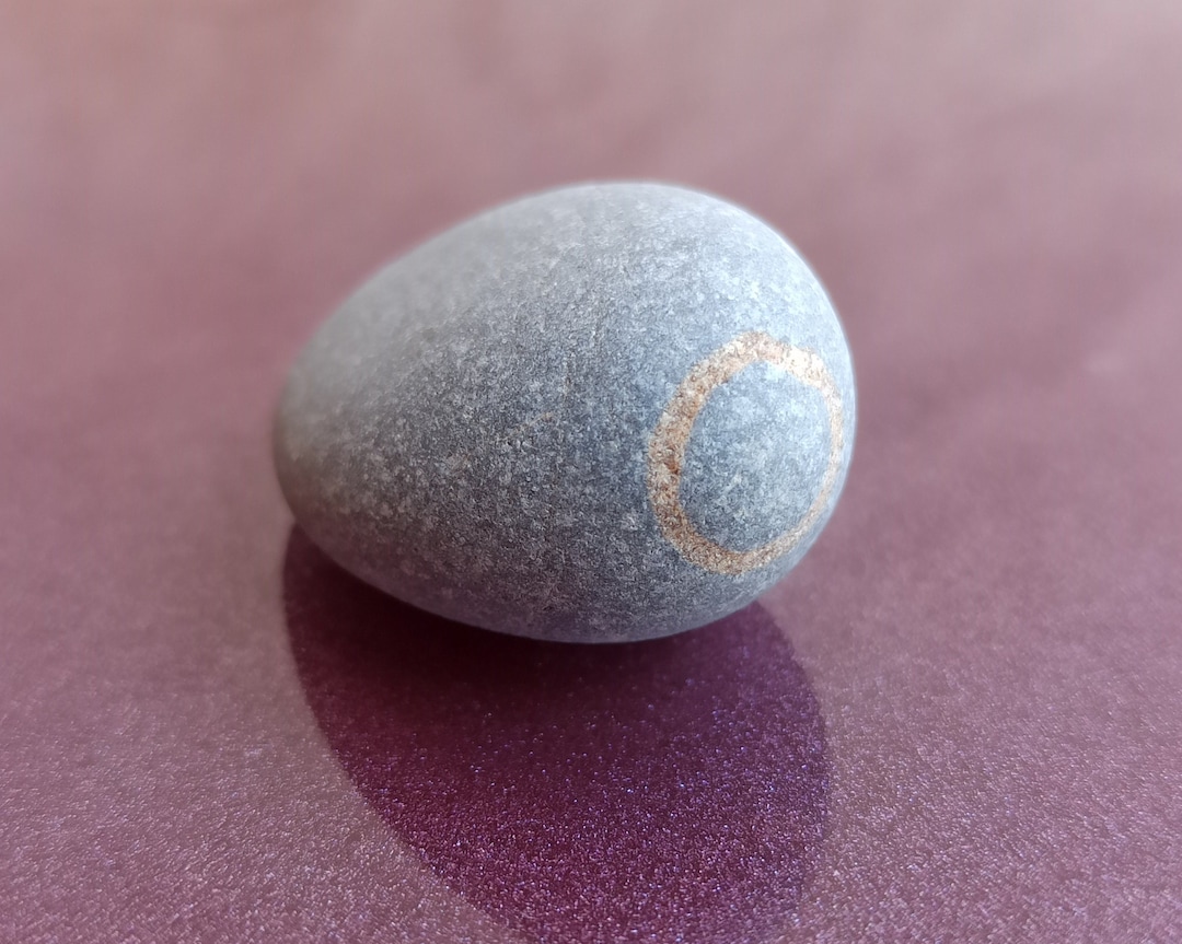 Rare Magic Stone, Wishing Stone, Irish Hag Stone, Bladder Stones, Holy ...