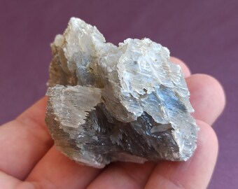 Gypsum Crystal, Raw Gypsum Mineral, Gypsum Rough Rock, Spain Mineral ...