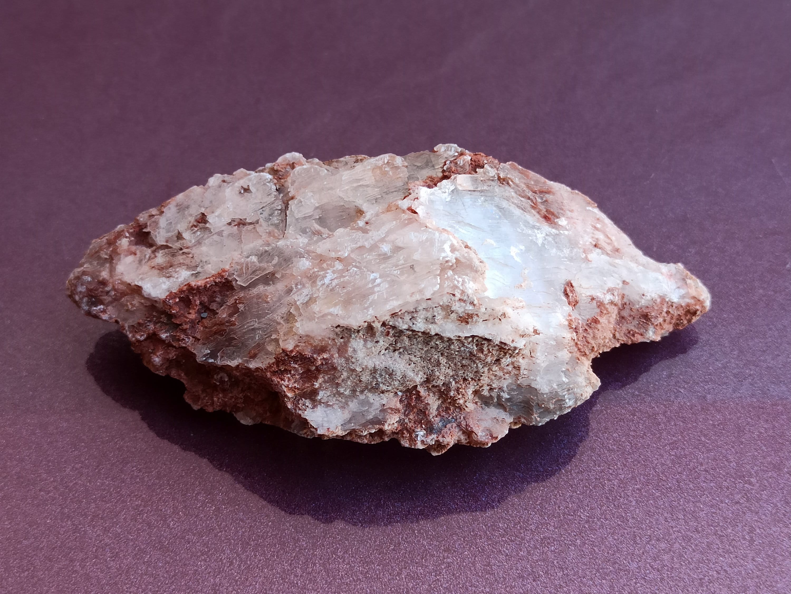 Raw Gypsum Selenite Mineral, Selenite, Gypsum Crystal, Spain Mineral ...