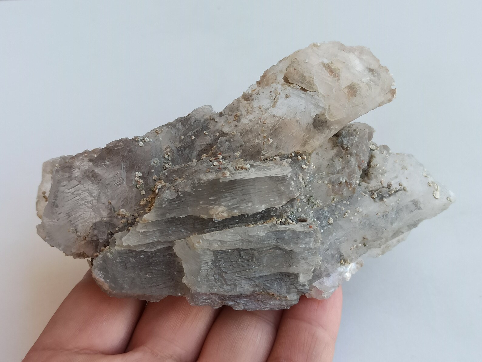 Raw Gypsum Mineral Specimen: Spain Crystal Collection (256gr) - Etsy