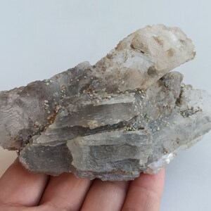 Raw Gypsum Mineral Specimen: Spain Crystal Collection (256gr) - Etsy