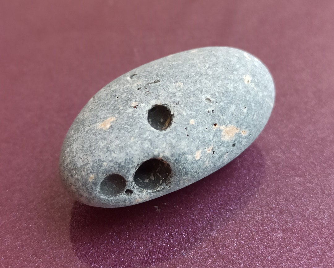 Natural Pattern Wishing Stone: Chicken God Stone Amulet - Etsy