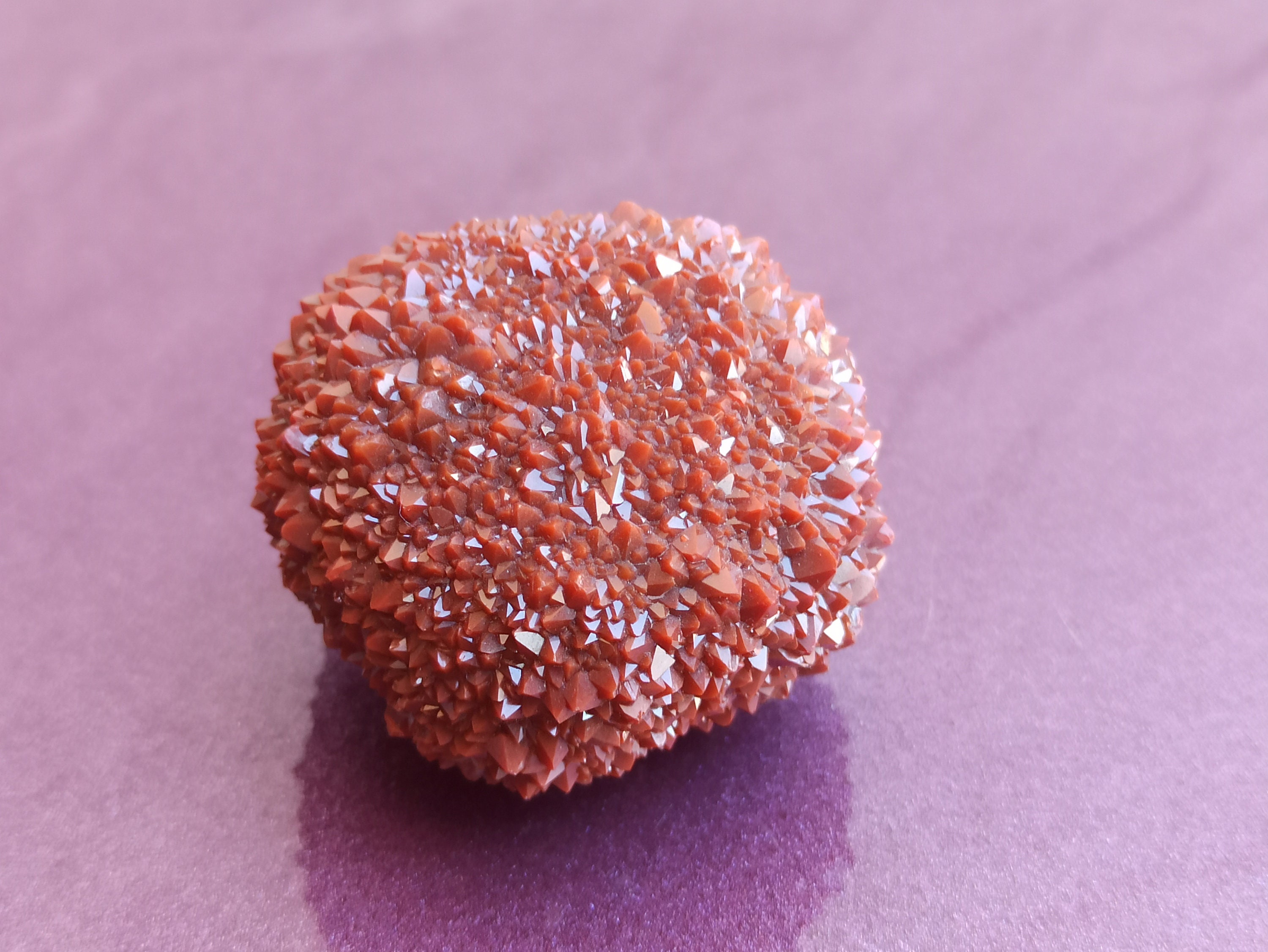 RARE Eisenkiesel Quartz Crystals, Raw Jacinta De Compostela, Red Quartz ...