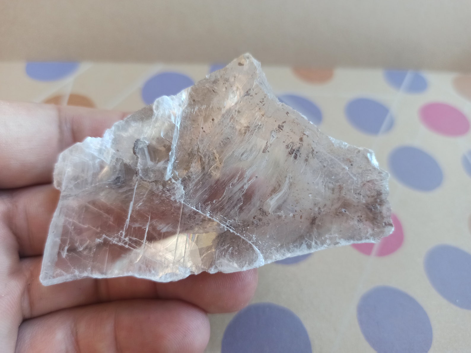 Gypsum Crystal Raw Gypsum Mineral Gypsum Rough Rock Spain - Etsy