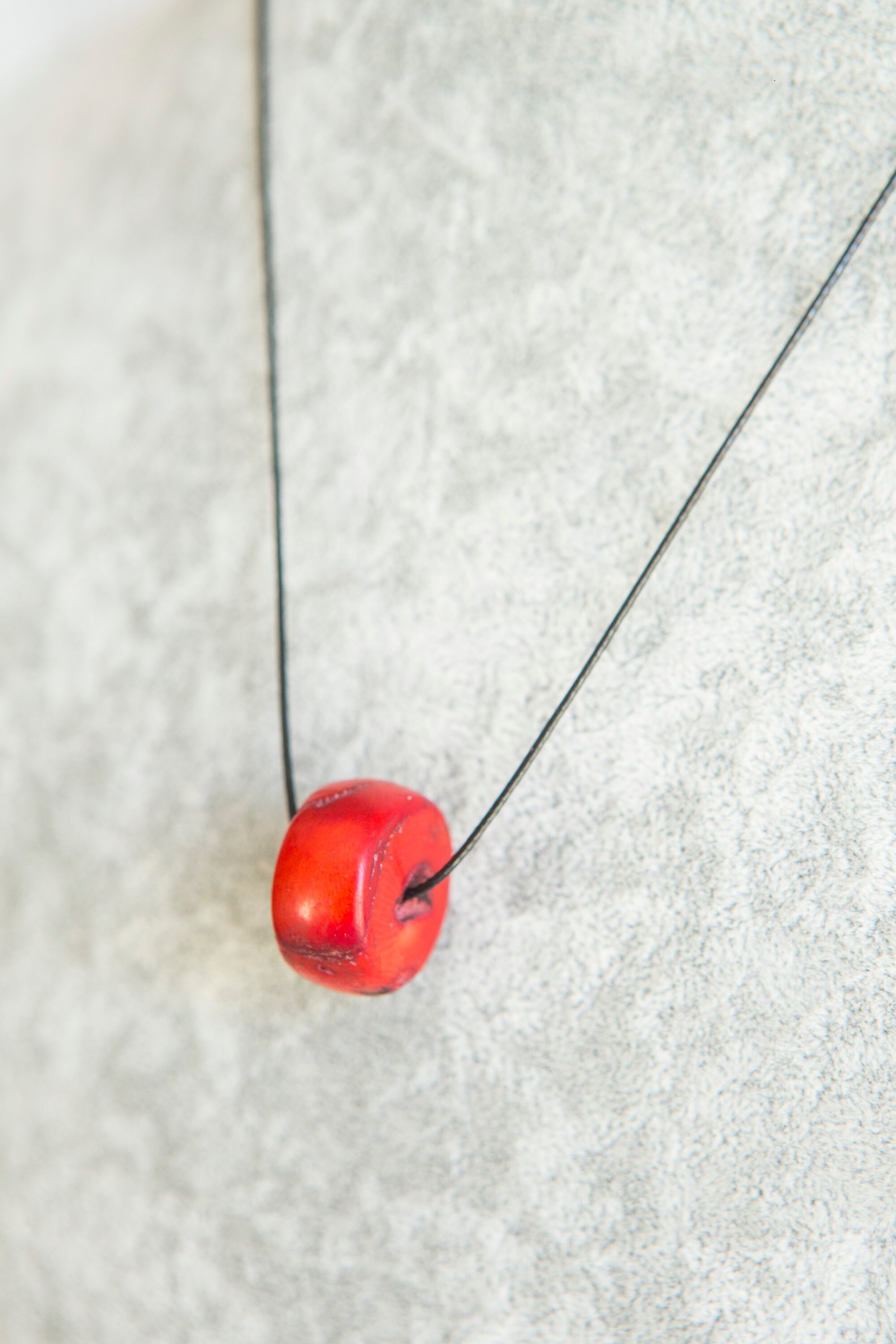 One Single Coral Bead 12 Grams of Antique Red Coral - Etsy