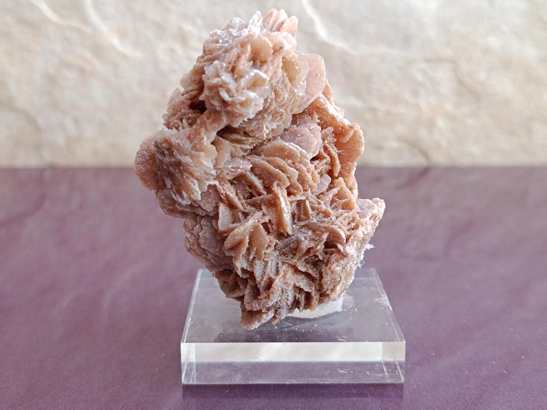 Desert Rose Mineral, Natural Freeform Mineral, Flower Shape Form Stone ...