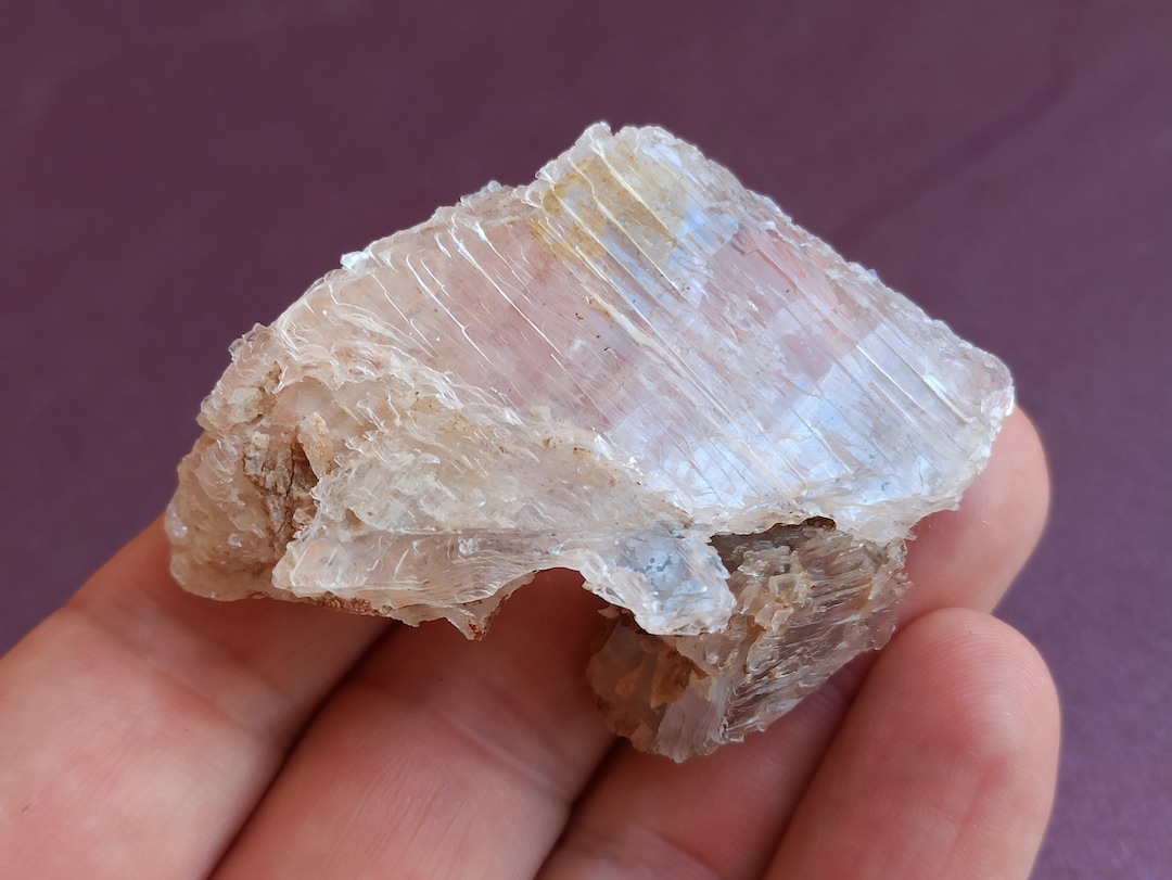 Raw Gypsum Mineral, Selenite, Gypsum Crystal, Spain Mineral Crystal ...