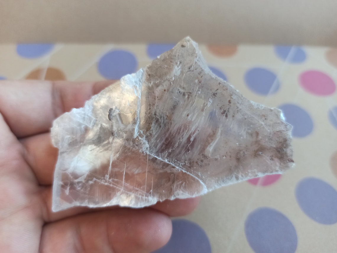 Gypsum Crystal Raw Gypsum Mineral Gypsum Rough Rock Spain - Etsy