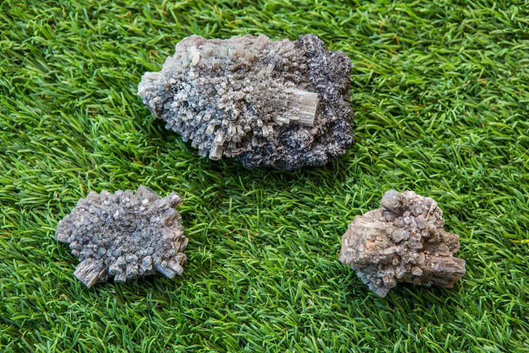 Raw Spanish Aragonite Sputnik Star Cluster Crystal, Rock Mineral - Etsy