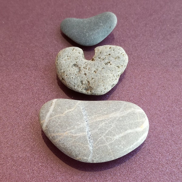 Heart Shaped Rocks - Etsy