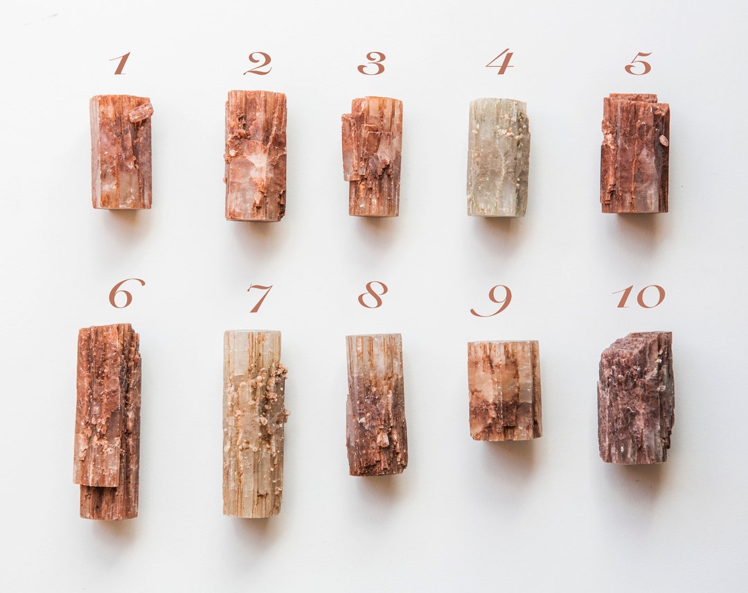Raw Aragonite Crystal, Aragonite Mineral, Raw Large Aragonite Gemstone ...