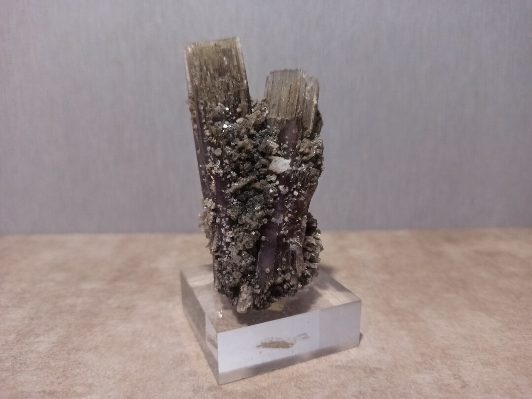 Rare Purple Aragonite Gemstone, Aragonite Mineral, Rare Grey Aragonite ...