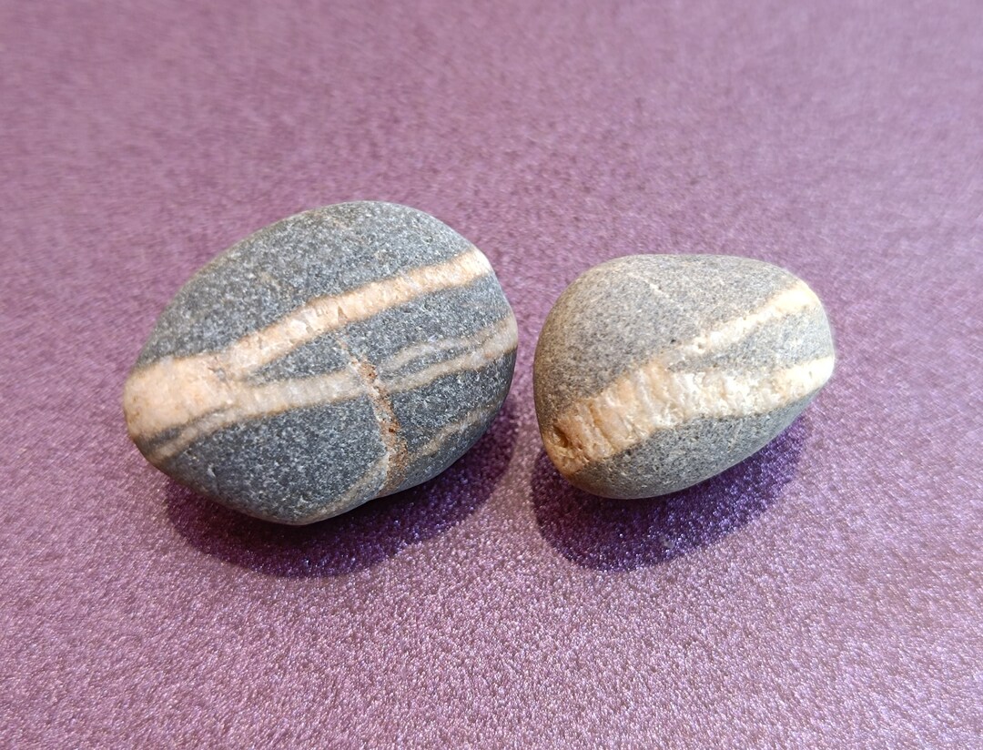 Pair Irish Hag Stones: Ancient Celtic Wish Magic Stones, Amulet - Etsy