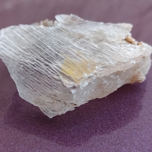 Raw Gypsum Mineral, Selenite, Gypsum Crystal, Spain Mineral Crystal ...
