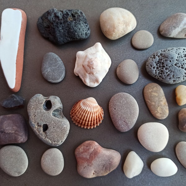 Beach Rocks - Etsy