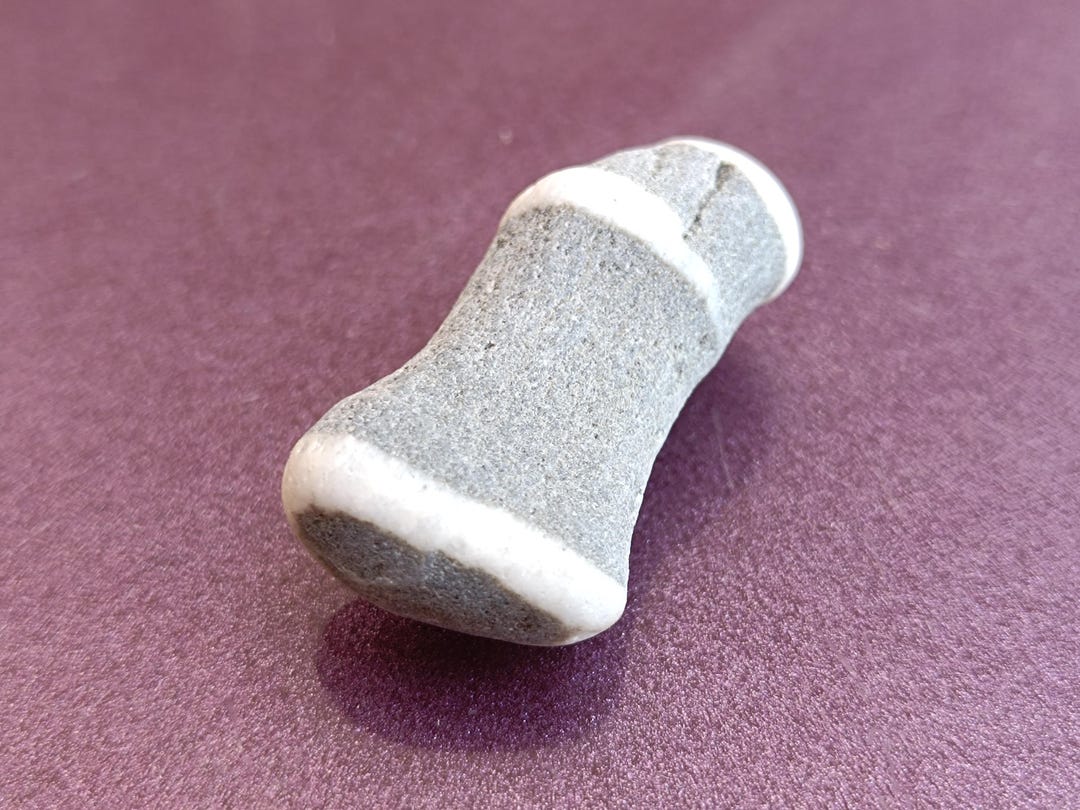 Irish Hag Stone: Beach Wishing Stone Amulet - Etsy