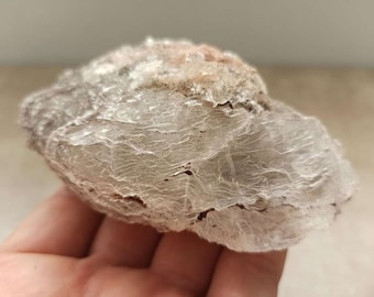 Gypsum Crystal, Raw Gypsum Mineral, Gypsum Rough Rock, Spain Mineral ...