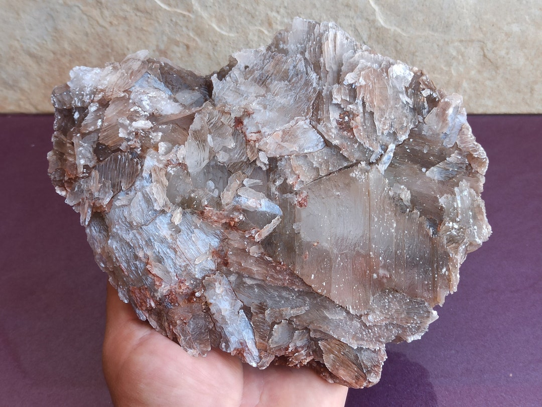 Raw Gypsum Mineral, Selenite, Gypsum Crystal, Spain Mineral Crystal ...