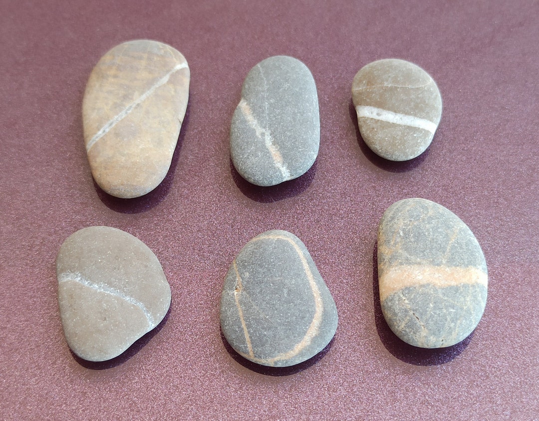 Rare Irish Hag Stone: Beach Wishing Stone Amulet - Etsy
