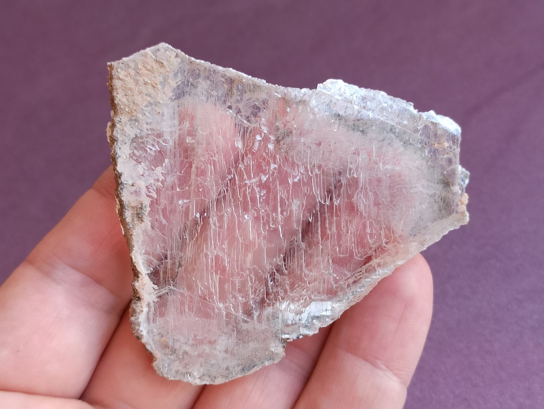 Raw Gypsum Mineral, Selenite, Gypsum Crystal, Spain Mineral Crystal ...