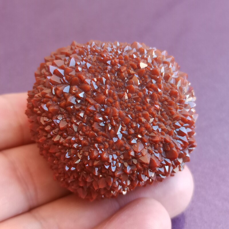 Red Quartz - Etsy