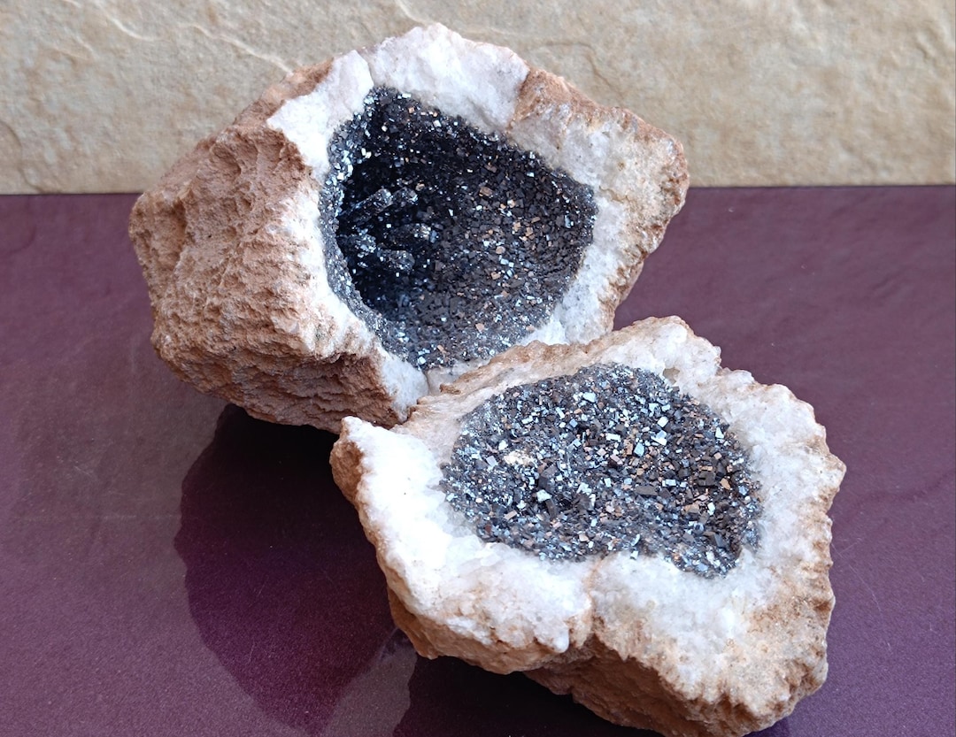 Rare Galena Crystal, Raw Galena Mineral, Raw Galena Rock on Stand ...