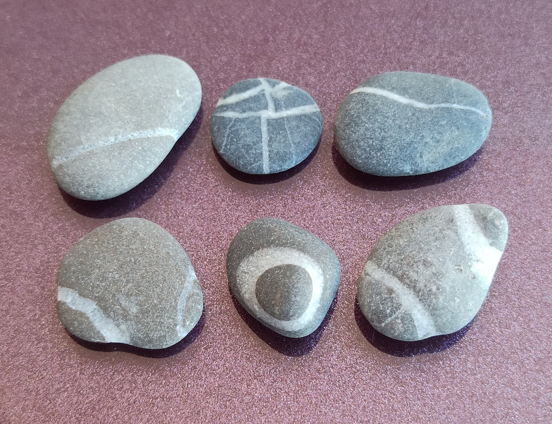 Rare Irish Hag Stone: Beach Wishing Stone Amulet - Etsy