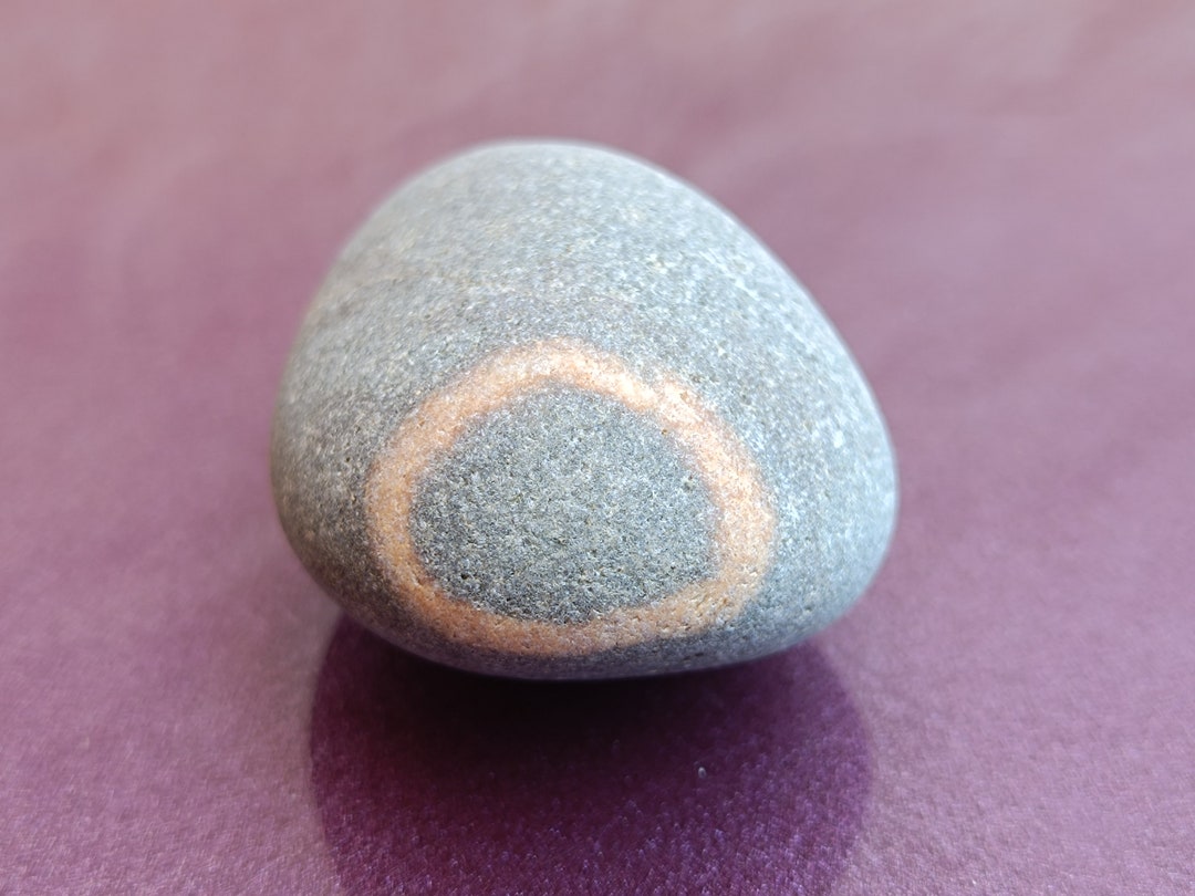 Irish Hag Stone: Beach Wishing Stone Amulet - Etsy