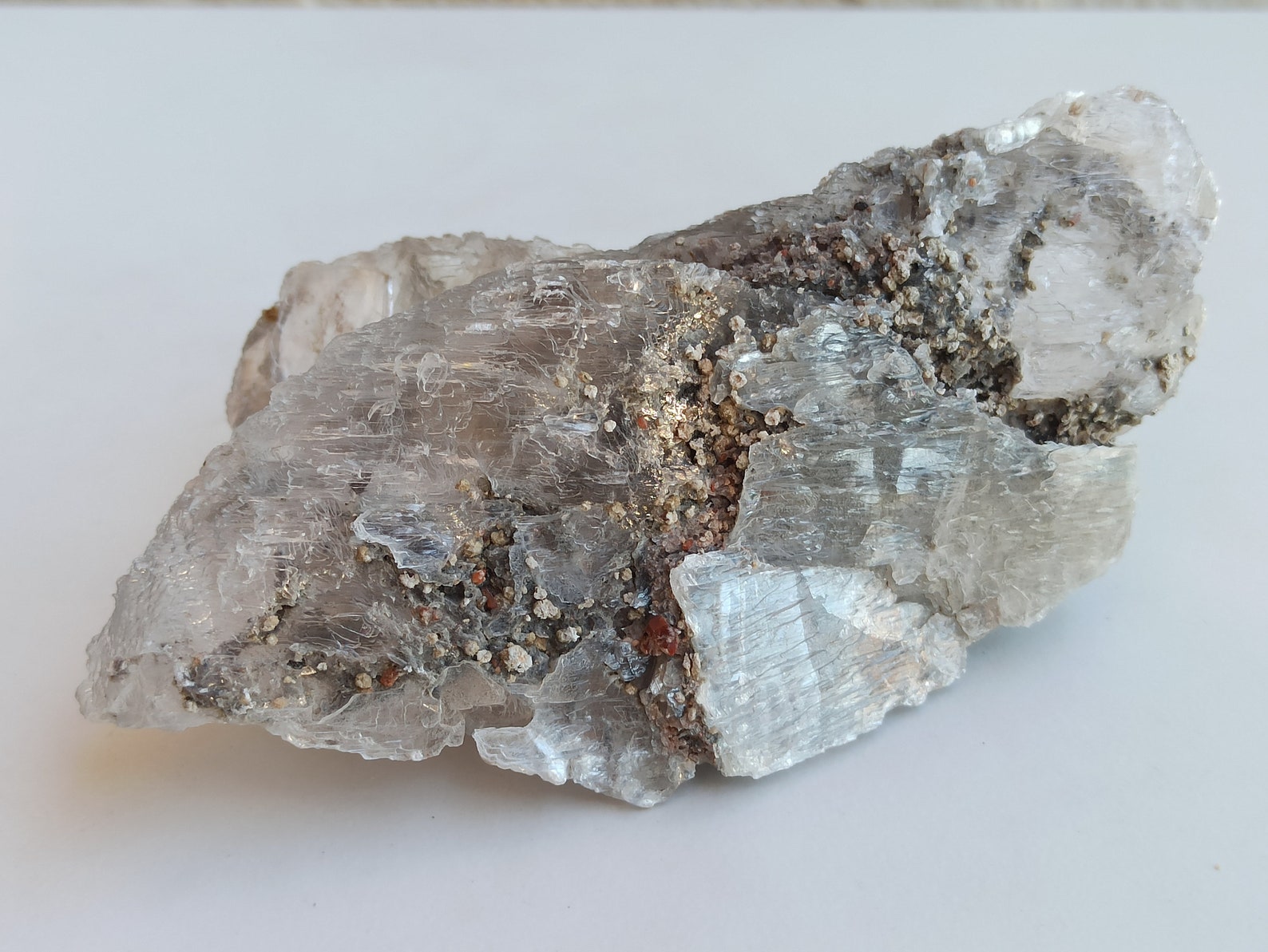 Raw Gypsum Mineral Specimen: Spain Crystal Collection (256gr) - Etsy