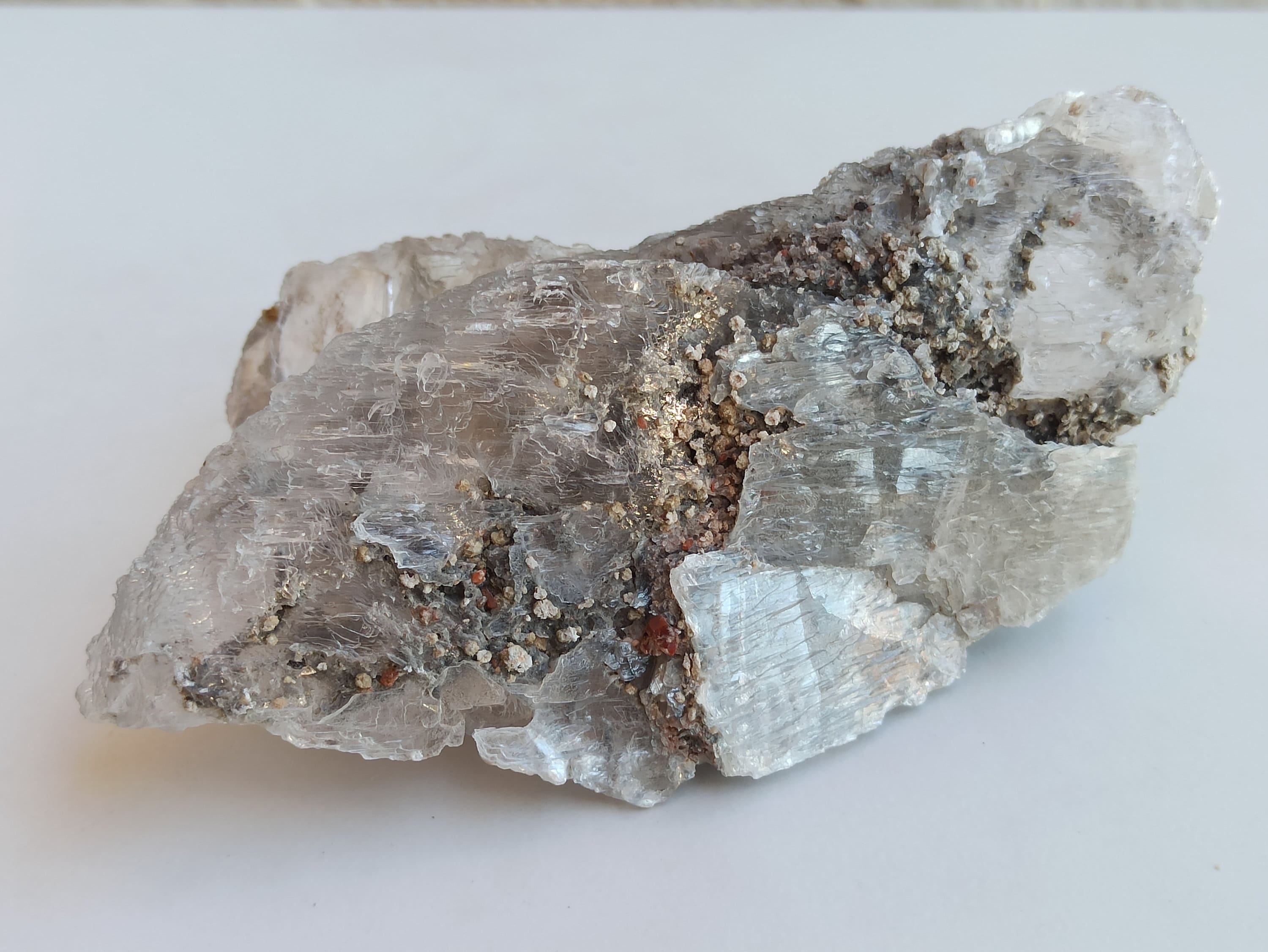 Raw Gypsum Mineral Specimen: Spain Crystal Collection (256gr) - Etsy