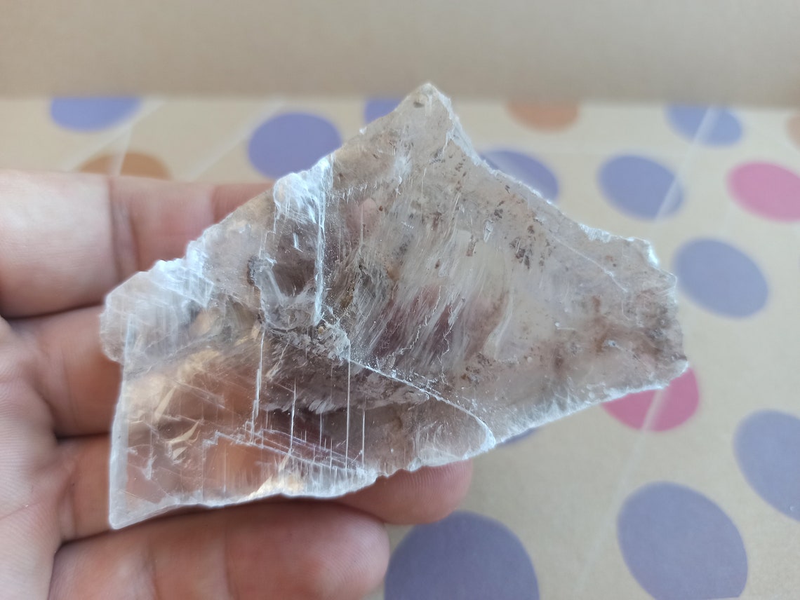 Gypsum Crystal Raw Gypsum Mineral Gypsum Rough Rock Spain - Etsy