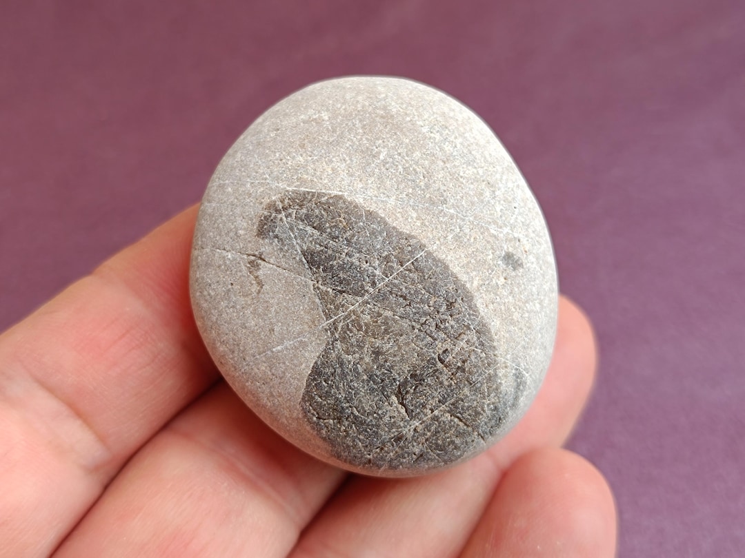 Sea Wave Stone: Unique Beach Wish Stone - Etsy