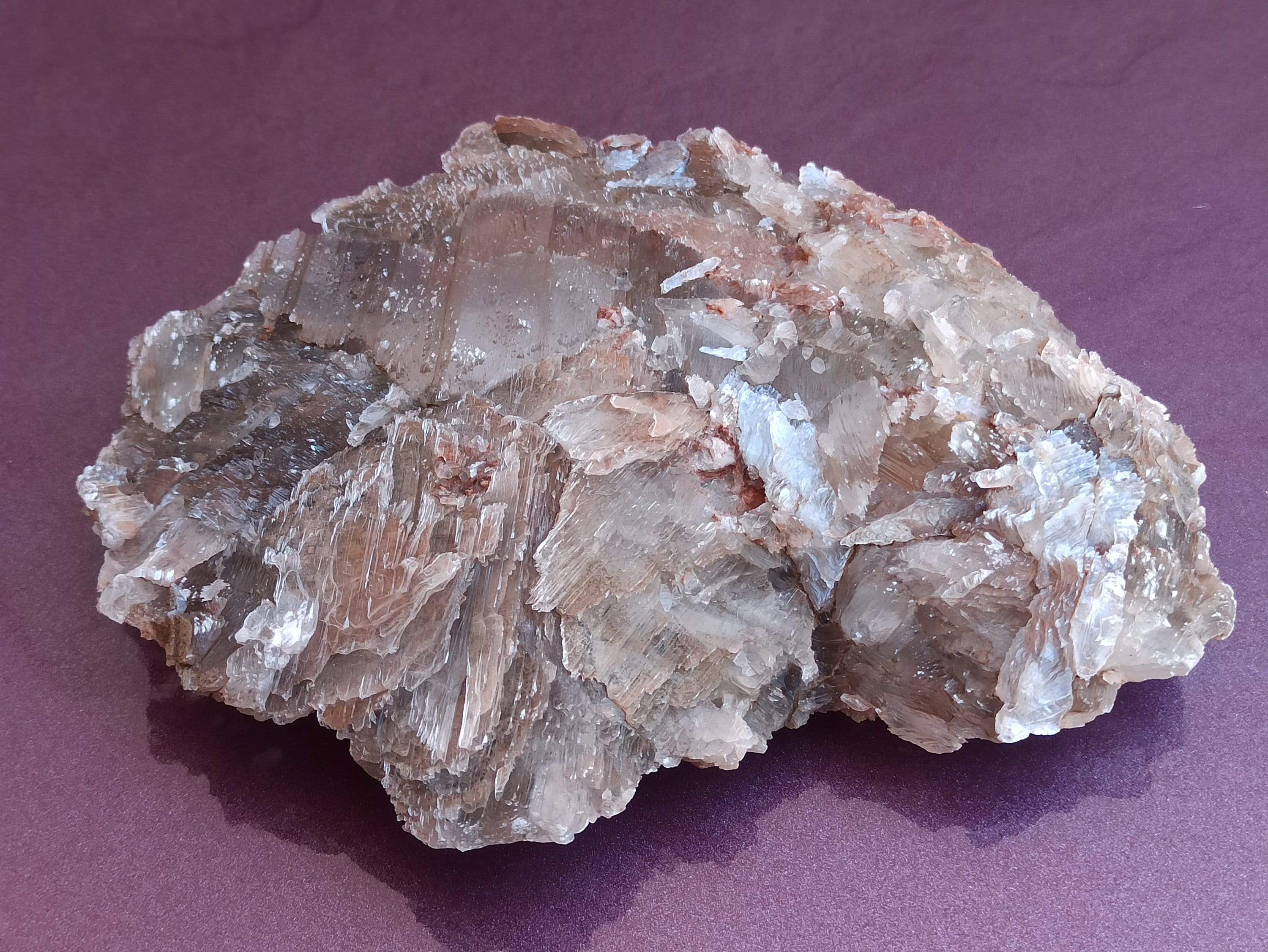 Raw Gypsum Mineral, Selenite, Gypsum Crystal, Spain Mineral Crystal ...