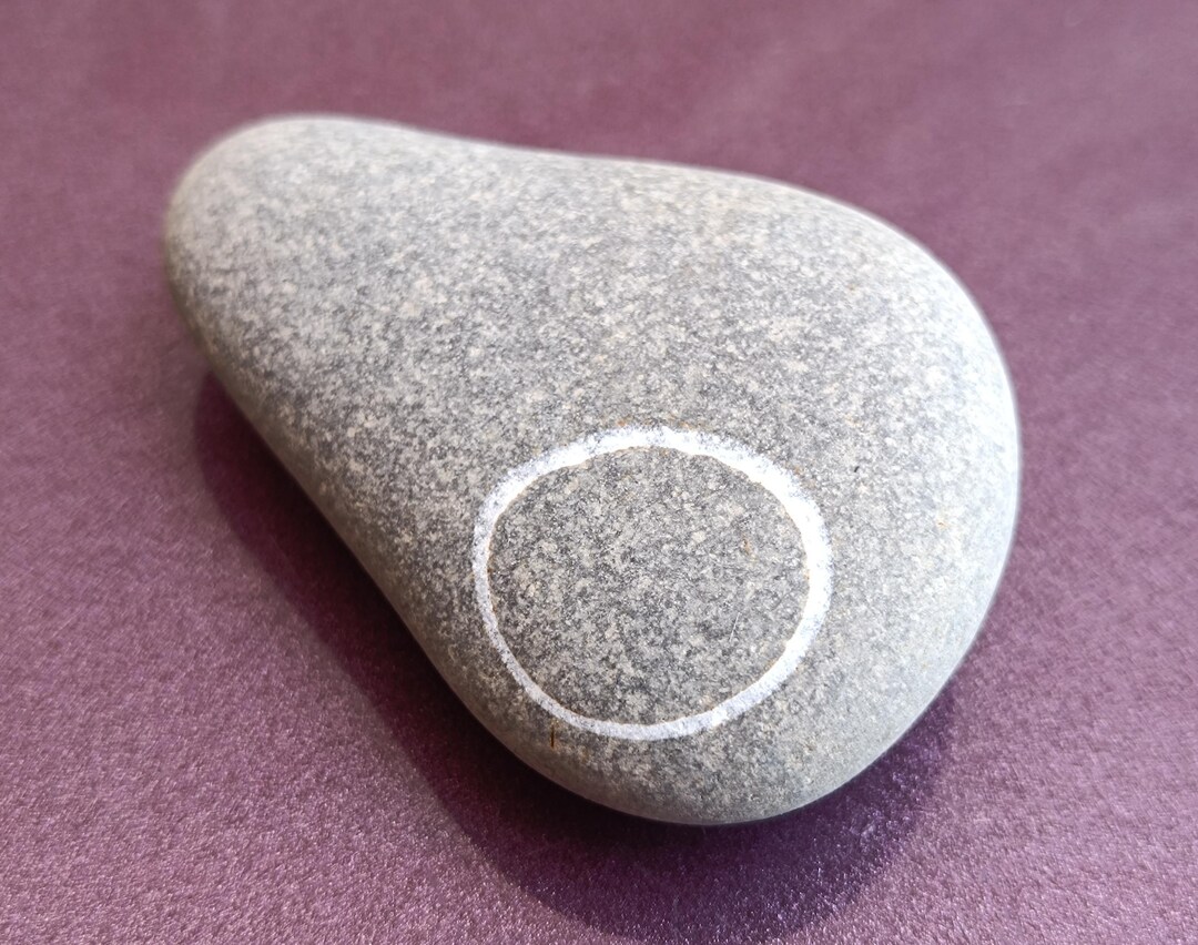 Irish Hag Stone: Beach Wishing Stone Amulet - Etsy