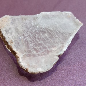 Raw Gypsum Mineral, Selenite, Gypsum Crystal, Spain Mineral Crystal ...
