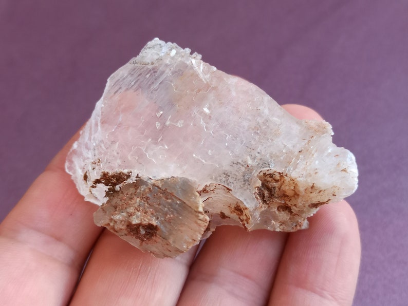Raw Gypsum Mineral, Selenite, Gypsum Crystal, Spain Mineral Crystal ...