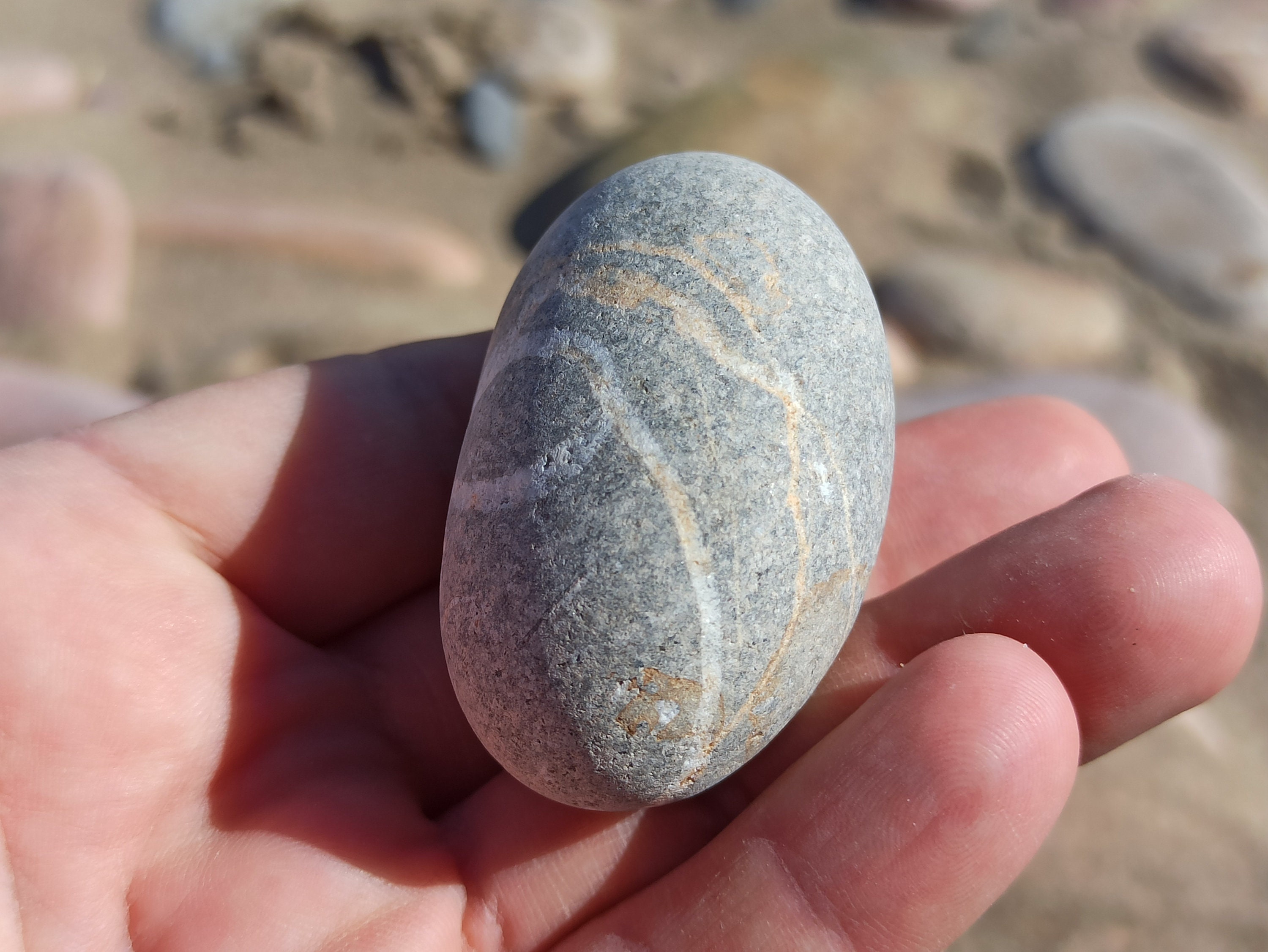 Pierre magique rare, pierre de souhait, pierre de sorcière irlandaise ...