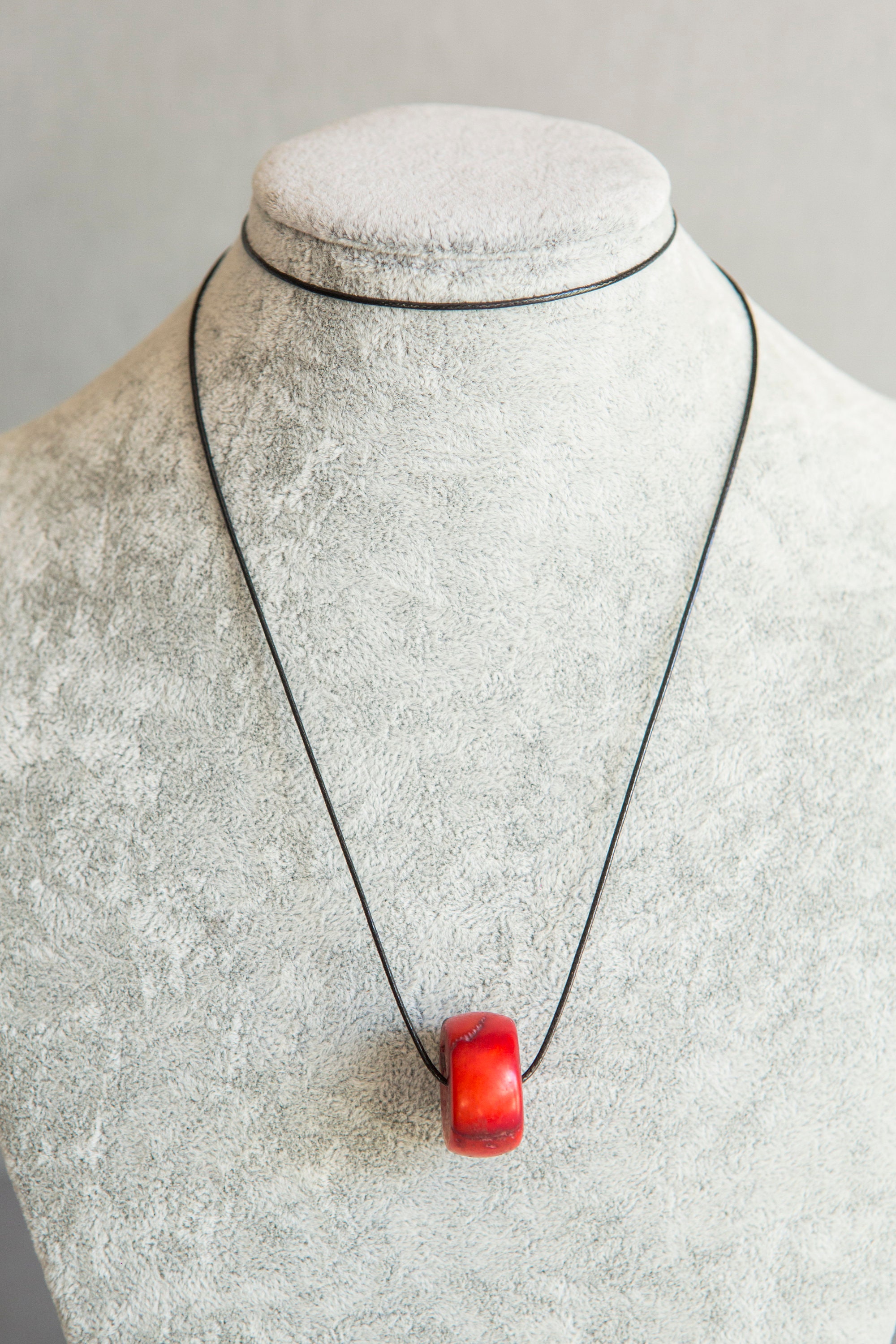 One Single Coral Bead 12 Grams of Antique Red Coral - Etsy