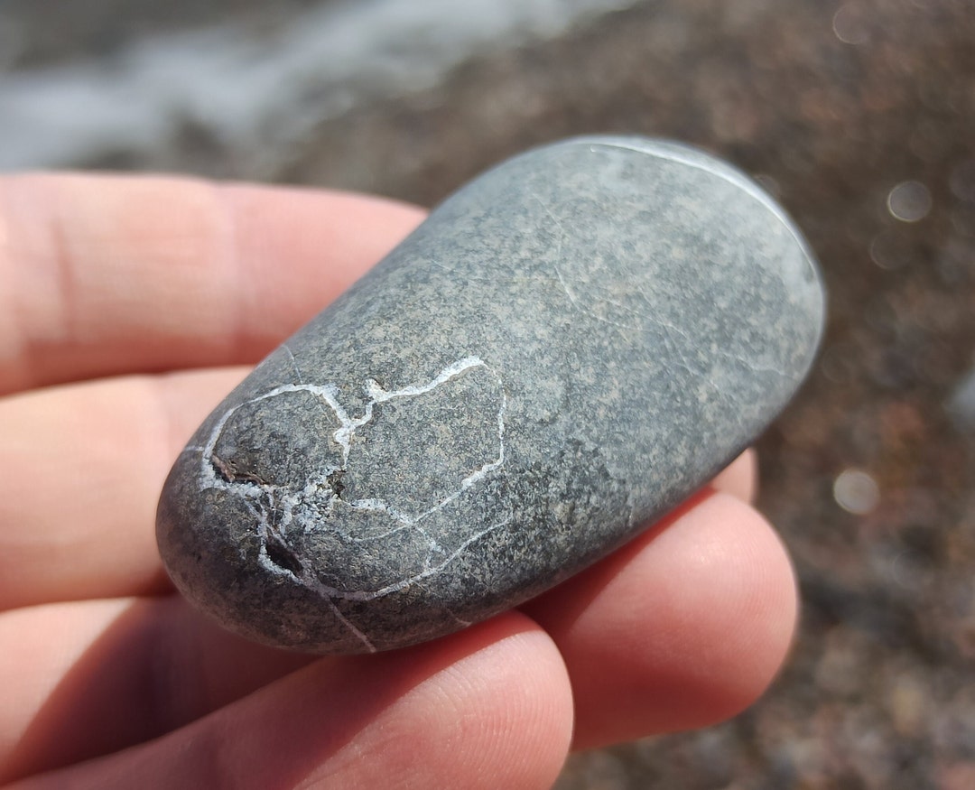 Wishing Stone, Irish Hag Stone, Healing Crystal, Wish Stone, Holy Stone ...