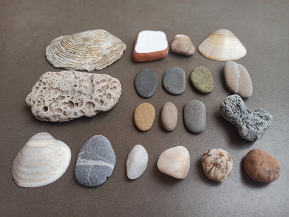 Craft Supplies & Tools Sculpting & Forming Pebbles Art Treasure Pebbles ...